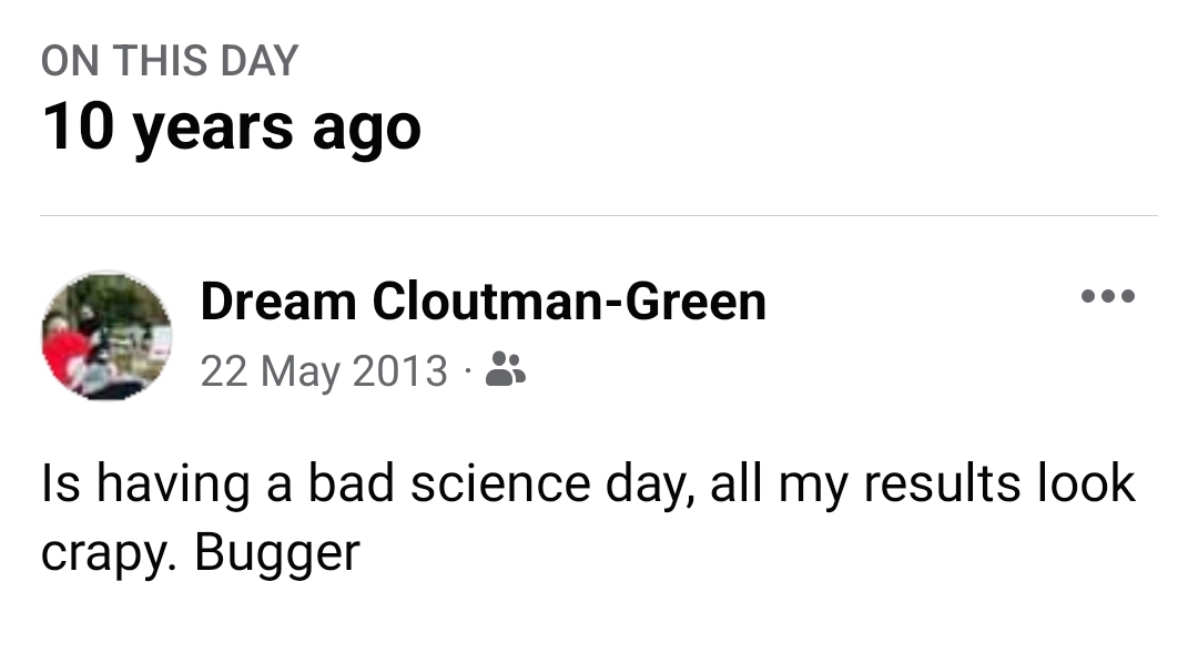 PhD Top Tips: How to carry on when the experiment you’re doing just ...