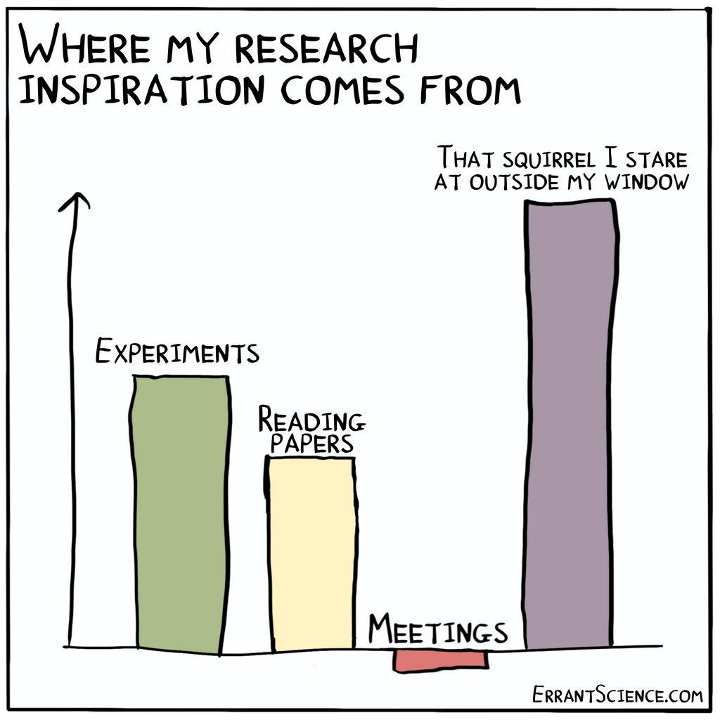 PhD Top Tips: Finding the inspiration to develop your research question ...