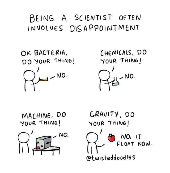 PhD Top Tips: How to carry on when the experiment you’re doing just ...