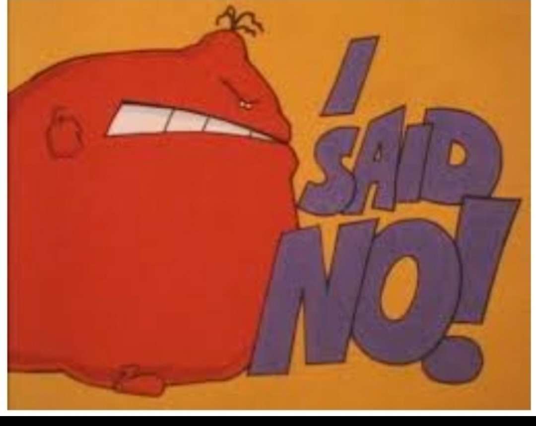 Holding the Line: What it feels like to be seen as the ‘Big Bad I Said ...