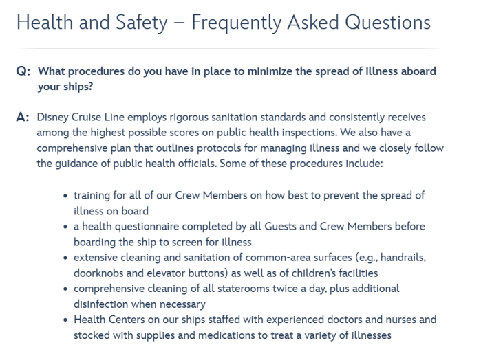 Cruise Ship Outbreaks and How Disney Cruise Line Changed My Mind on ...